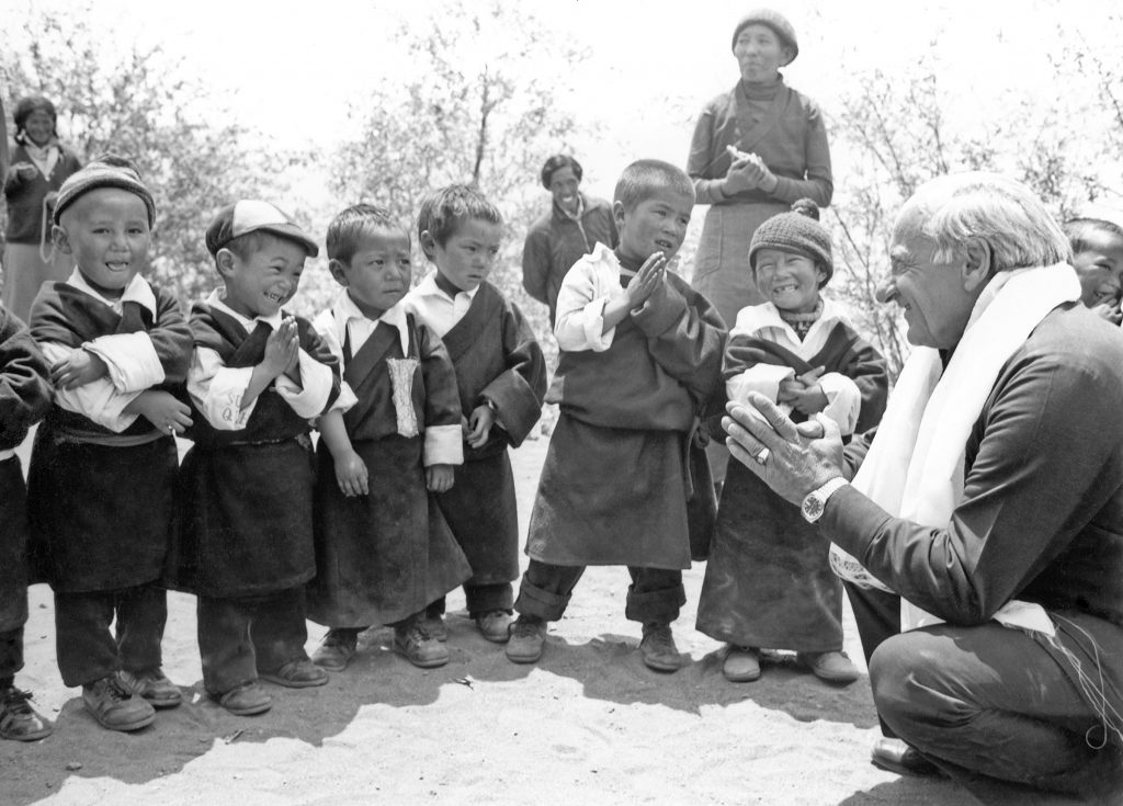 Conoce la historia de Aldeas Infantiles | Más de 70 años de trabajo ...