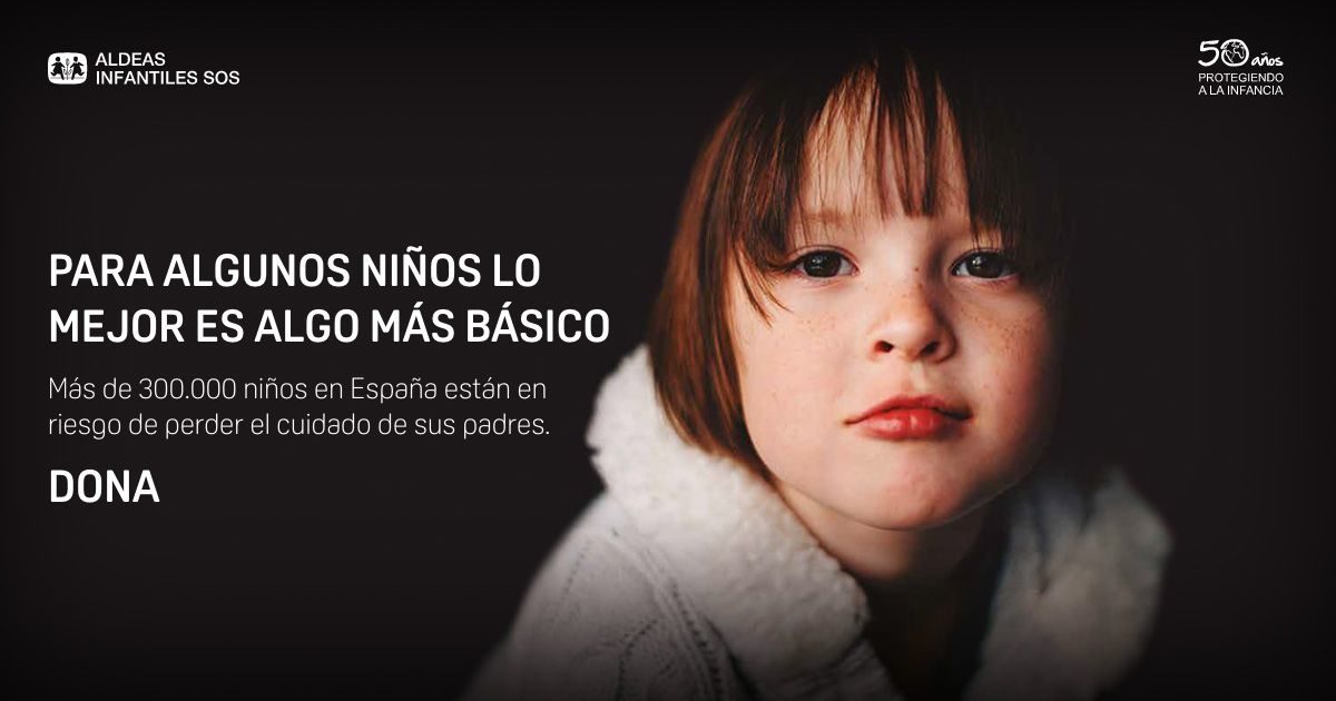 Qué es Mejor - Dona | Aldeas Infantiles SOS de España