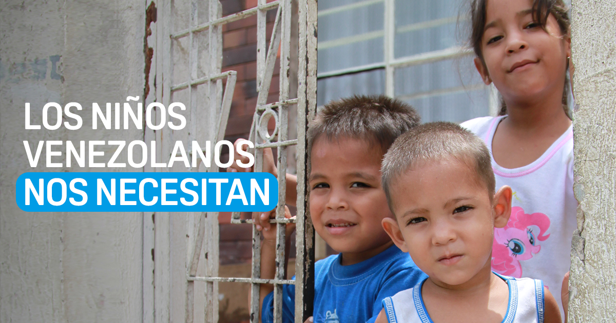 Miles de niños y niñas migrantes venezolanos necesitan tu ayuda urgente ...